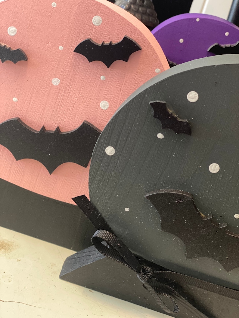 Crystal Ball, Halloween, Bats, Halloween Decor, Halloween Tier Tray ...