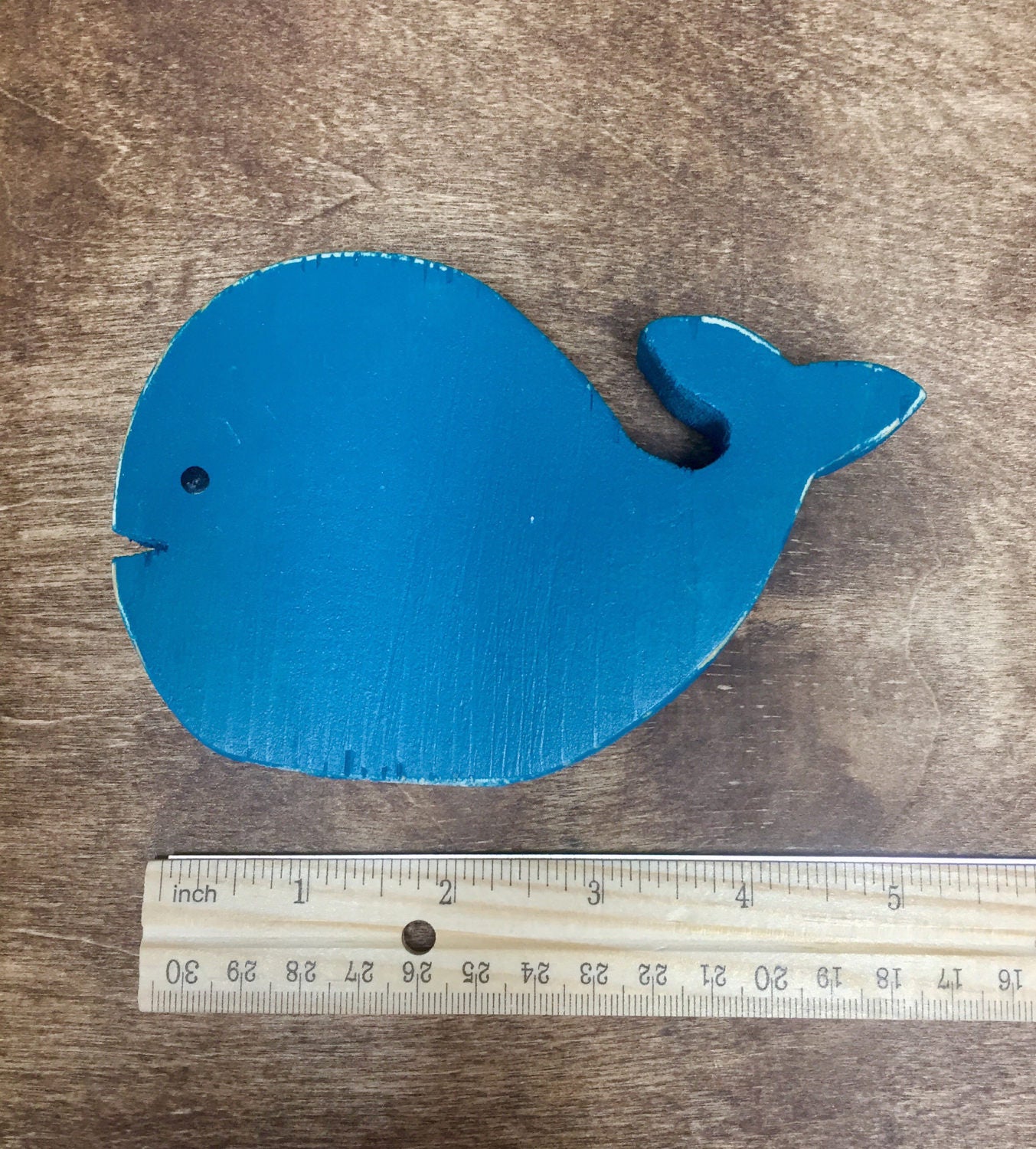 Small Whale Wood Cut Out Nursery/kids Room Decor - Etsy