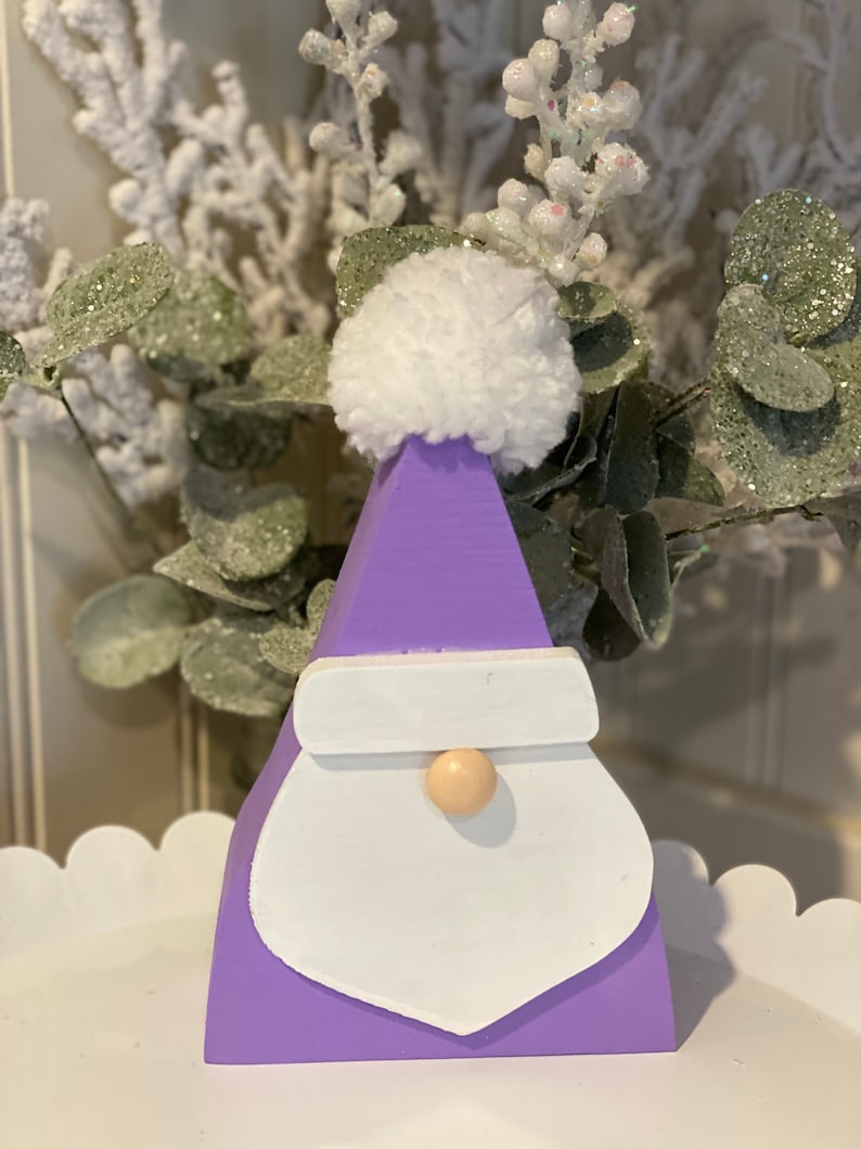 Winter Gnomes, Snow Gnome, Ski Gnome, Winter Wood Gnome, Wood Winter ...