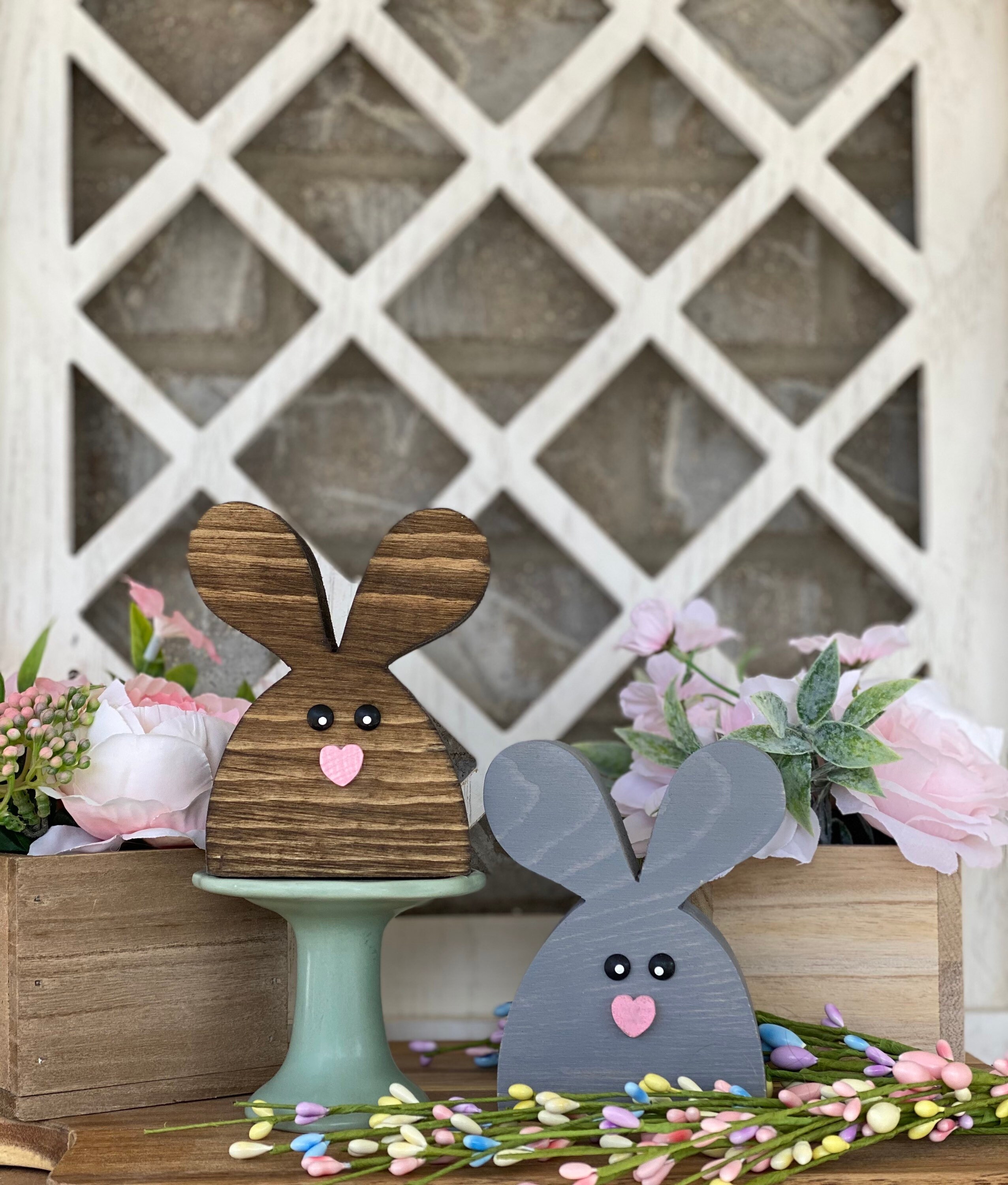 Rustic Wood Bunny Rustic Bunny Wood Bunny Wood Rabbit | Etsy