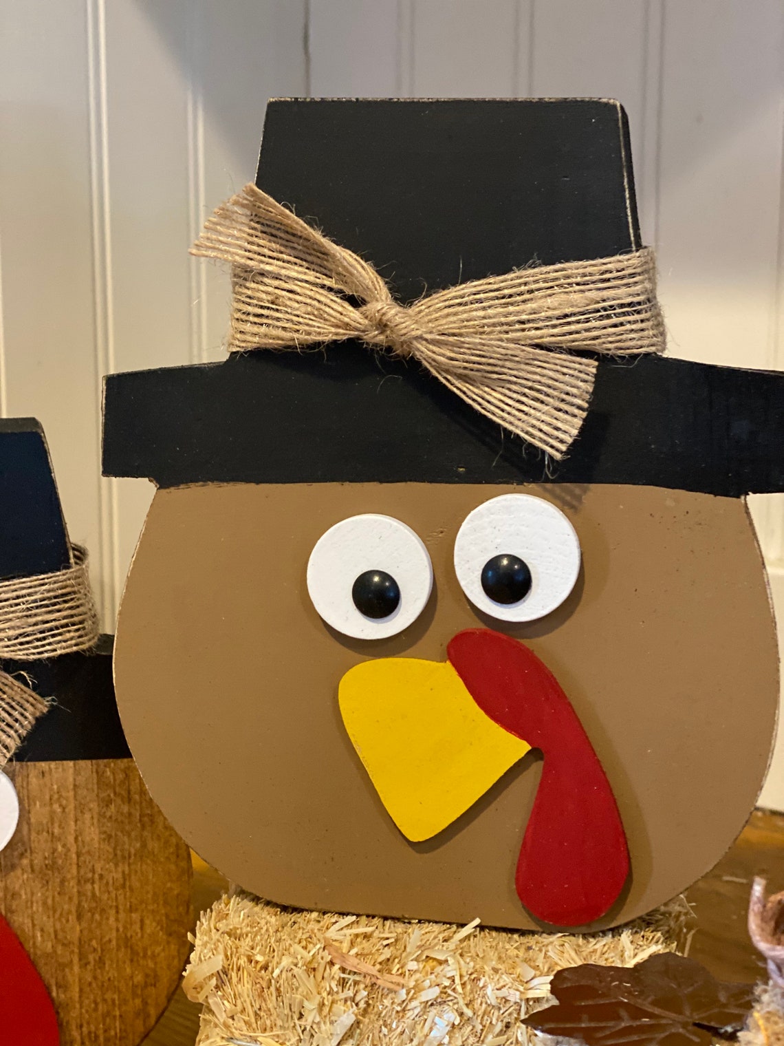 Rustic turkey turkey wood sign turkey Wooden Turkey | Etsy