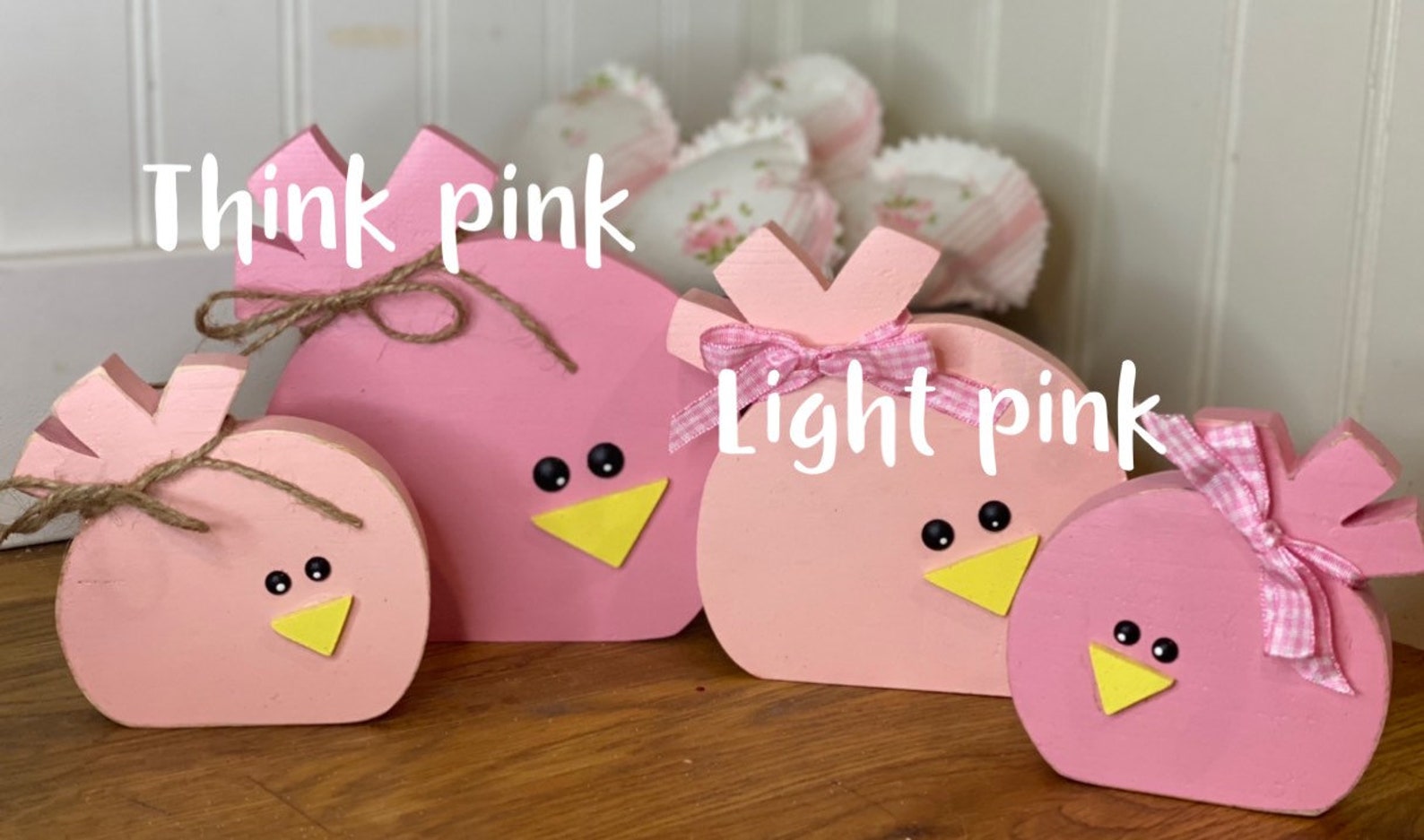 Whimsical Valentine Bird, Wooden Bird, Valentine Decor, Valentines Day ...