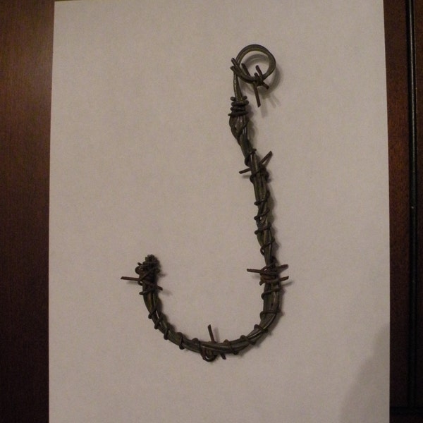 Barbed Wire Art - Etsy