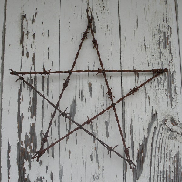 Barbed Wire Art - Etsy