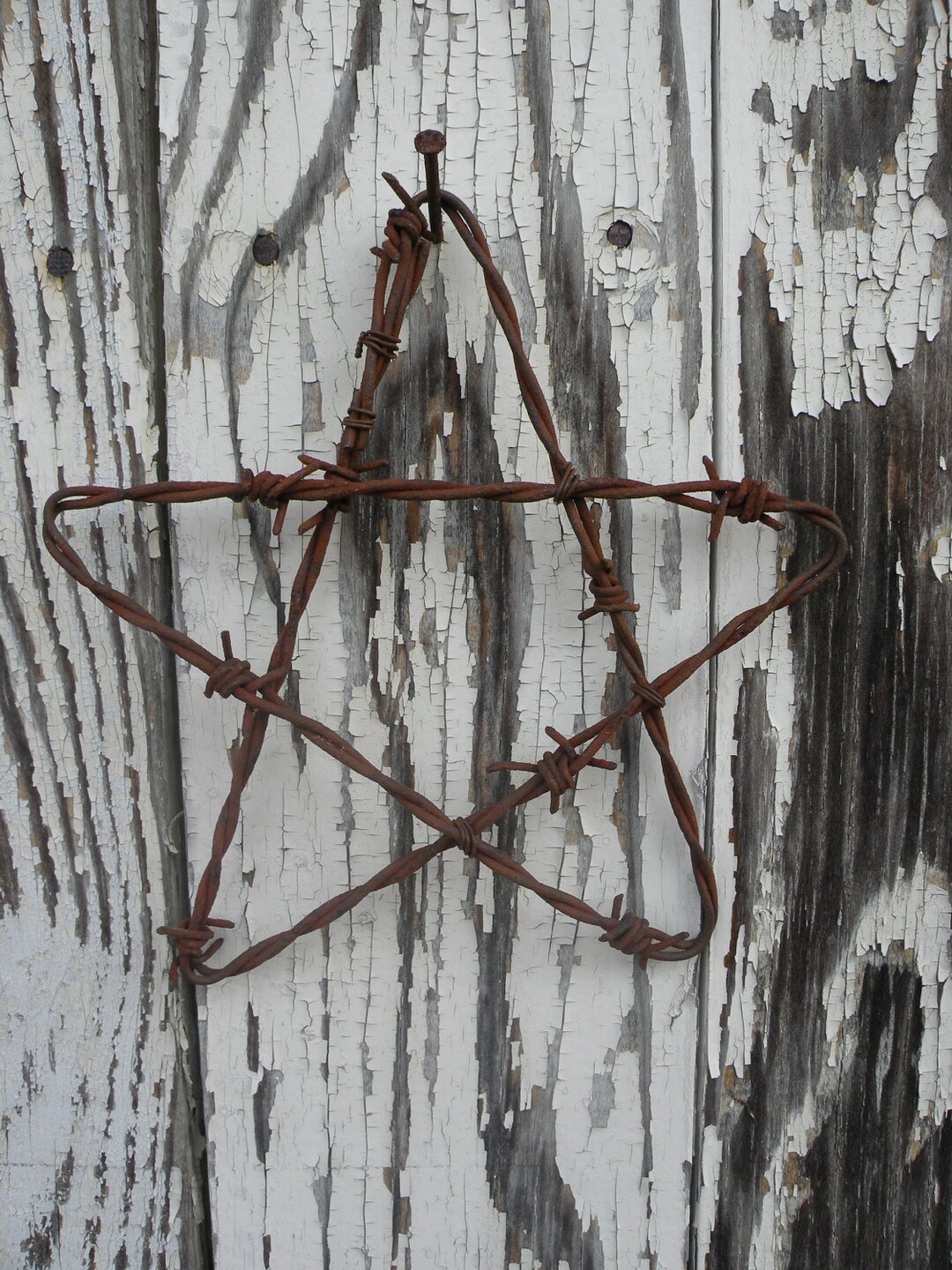 Barbed Wire Art - Etsy