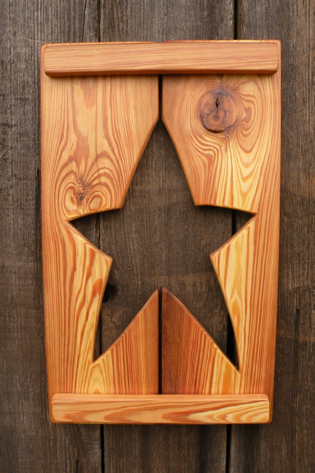 Primitive Star Wall Decor - Etsy