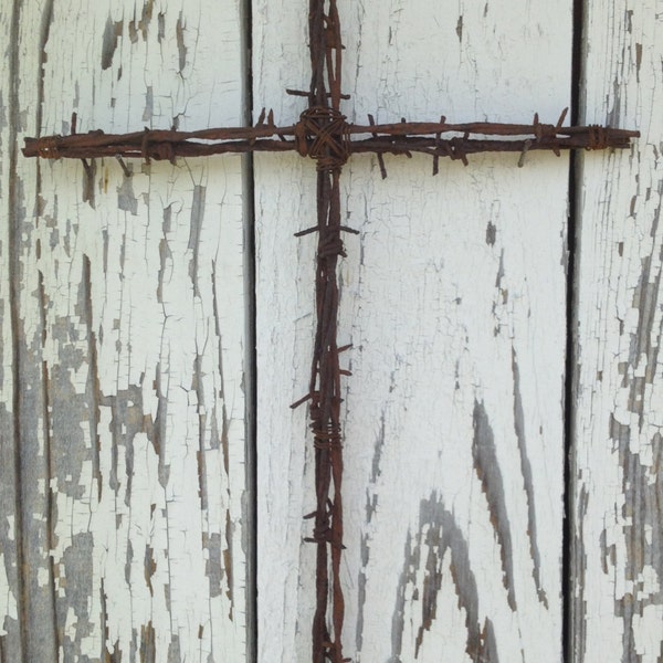 Wire Cross - Etsy