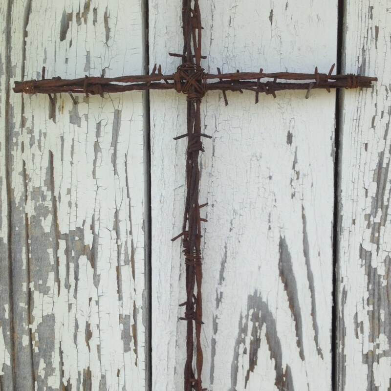 Wire Cross - Etsy