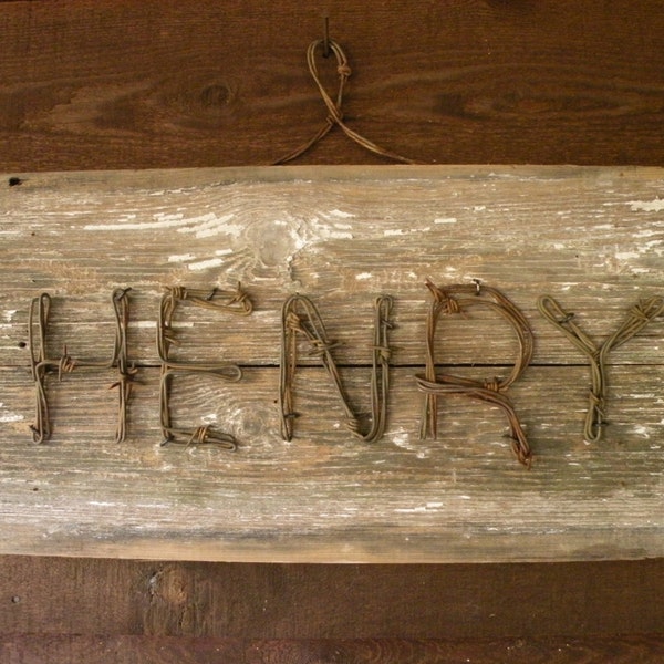 Barbed Wire Art - Etsy