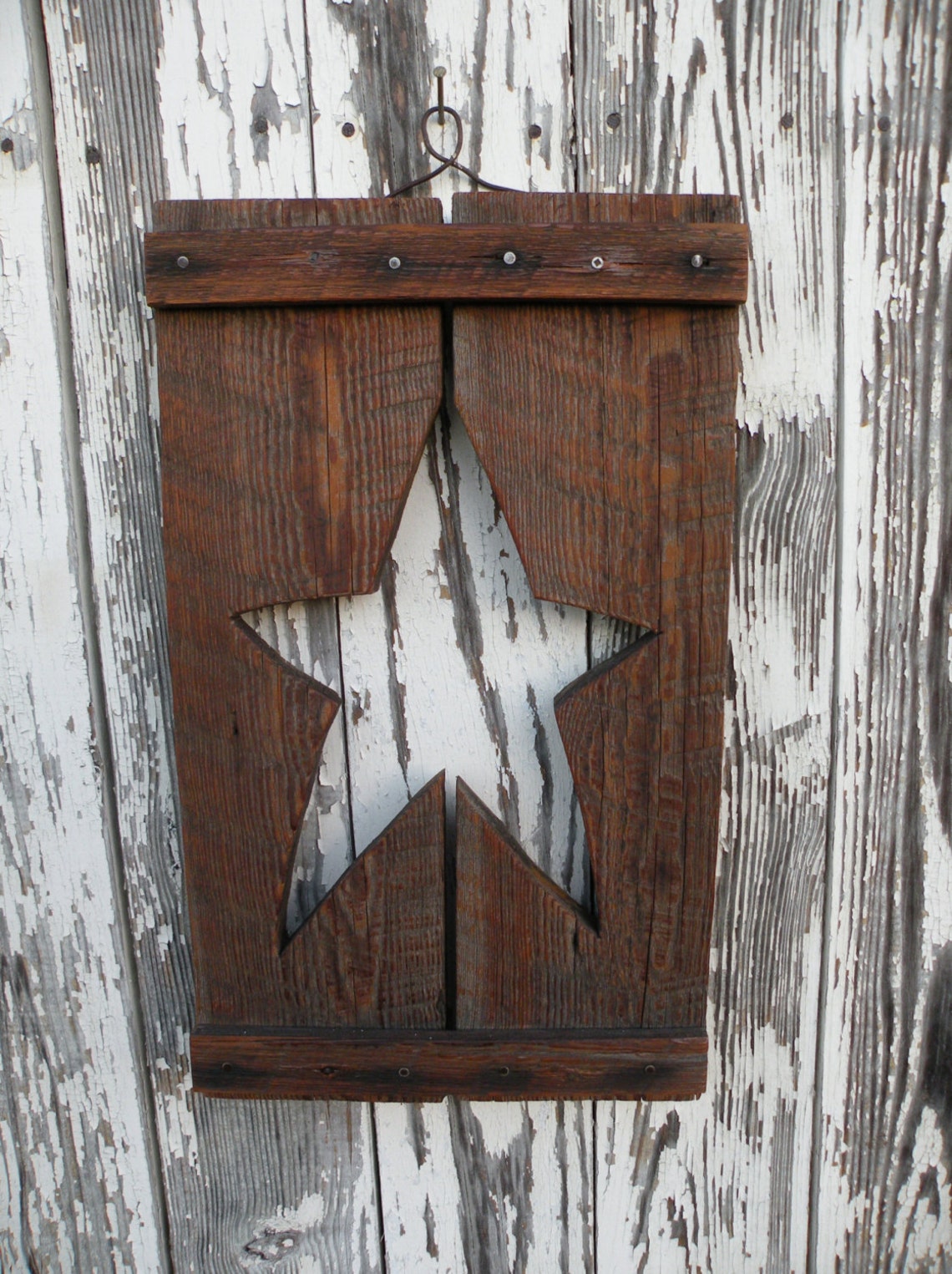 Primitive Star Wall Decor - Etsy