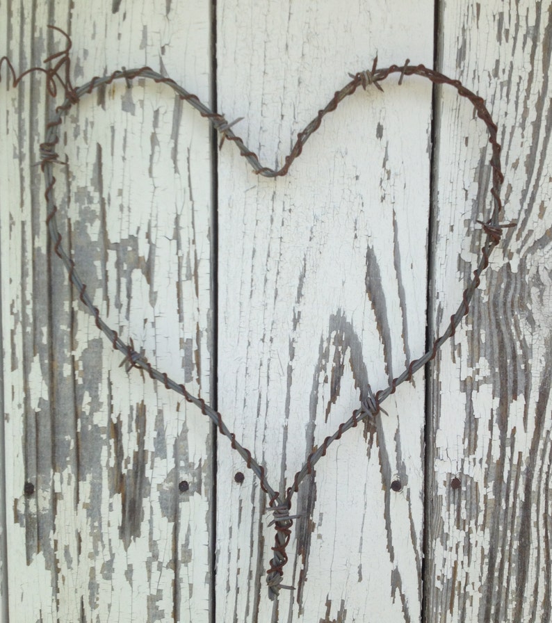 Barbed Wire Art - Etsy