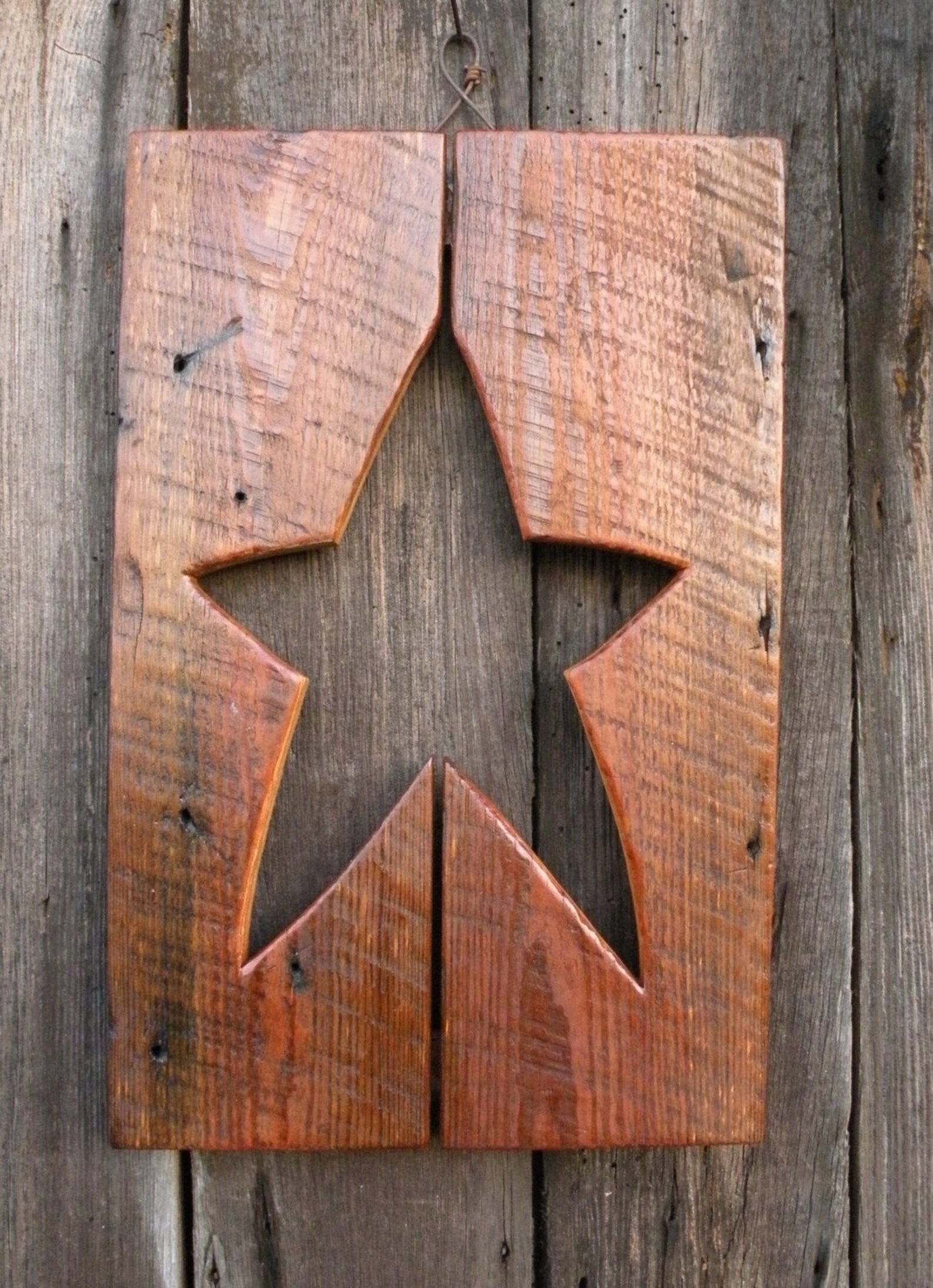 Primitive Star Wall Decor - Etsy