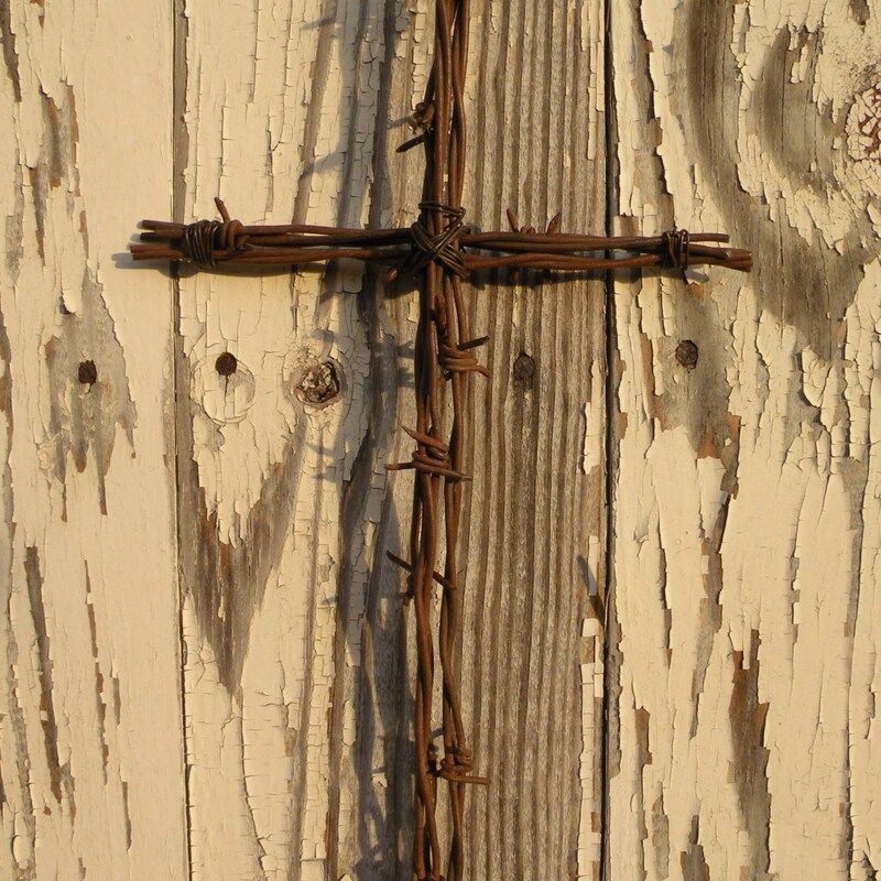 Wire Cross - Etsy
