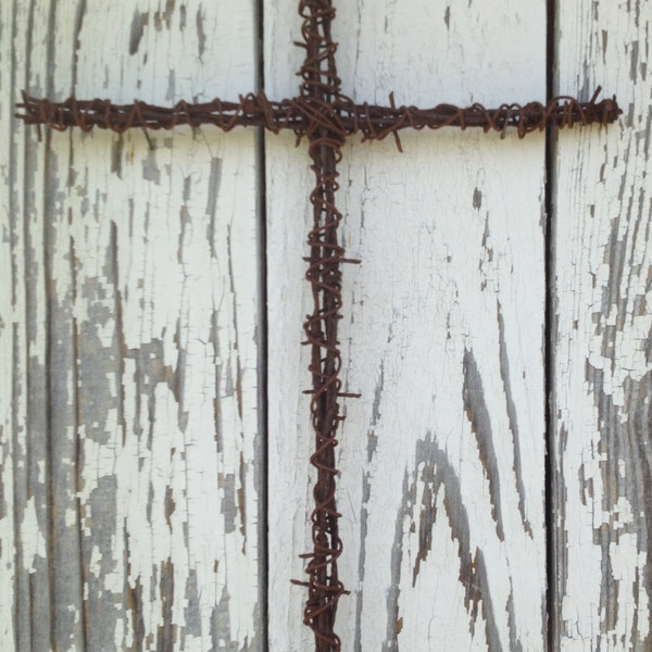 Wire Cross - Etsy