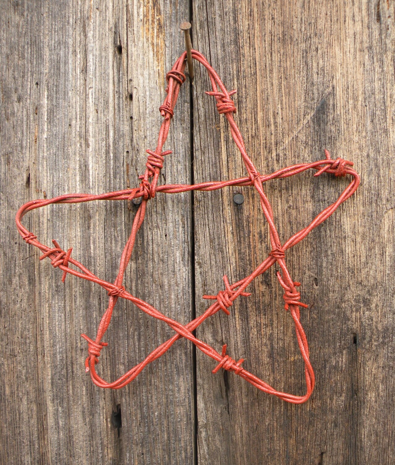 Barbed Wire Art - Etsy