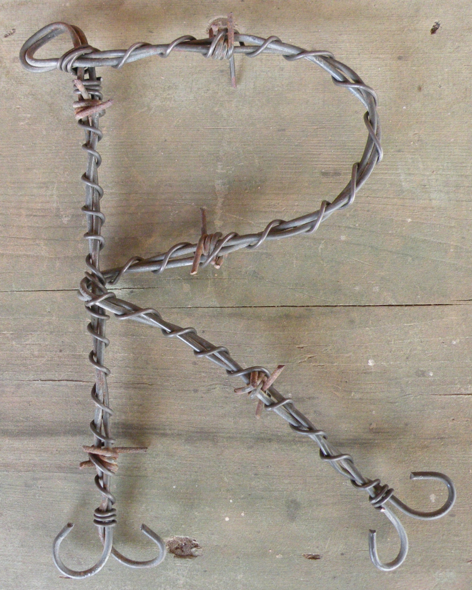 Barbed Wire Art - Etsy