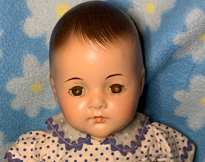 17" Madame Alexander Dionne Quintuplet Composition Baby Doll ~ Very ...