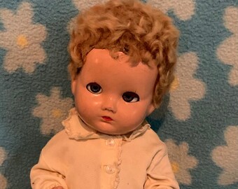 Effanbee Patsy Baby Composition Doll Parts Repair Assemblage - Etsy