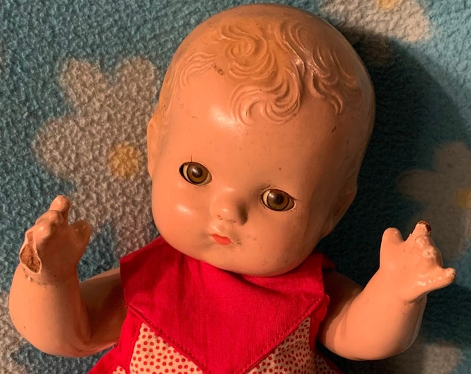 Effanbee Patsy Baby Composition Doll Parts Repair Assemblage Art - Etsy