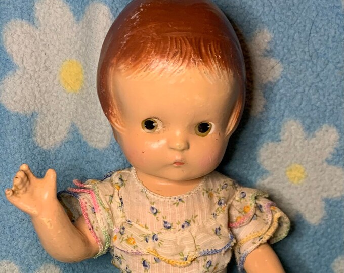Painted Eye Patsy Jr 11" Composition Doll - Etsy