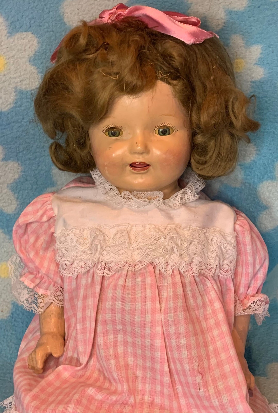 20" Composition Doll ~ Parts Repair Assemblage Art - Etsy