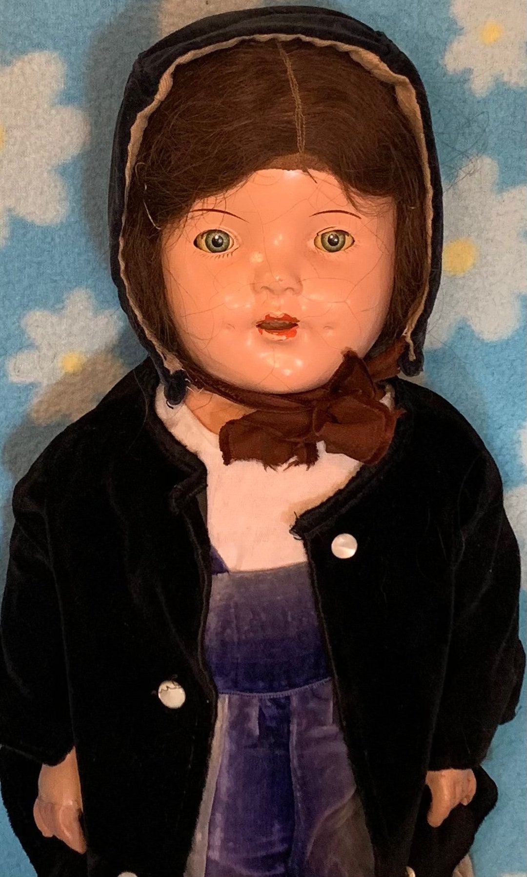 Early Unmarked 22" Composition Doll ~ Parts Repair Assemblage Art - Etsy