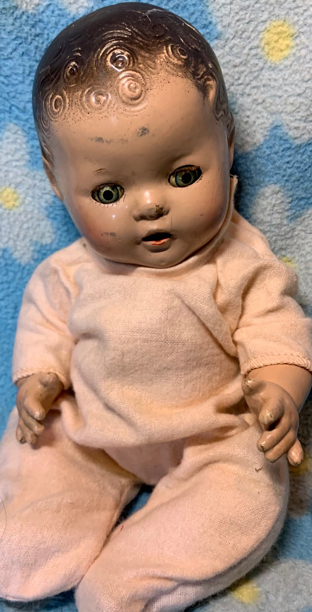 11 Dream Baby Composition Doll TLC Parts Repair Assemblage Art - Etsy