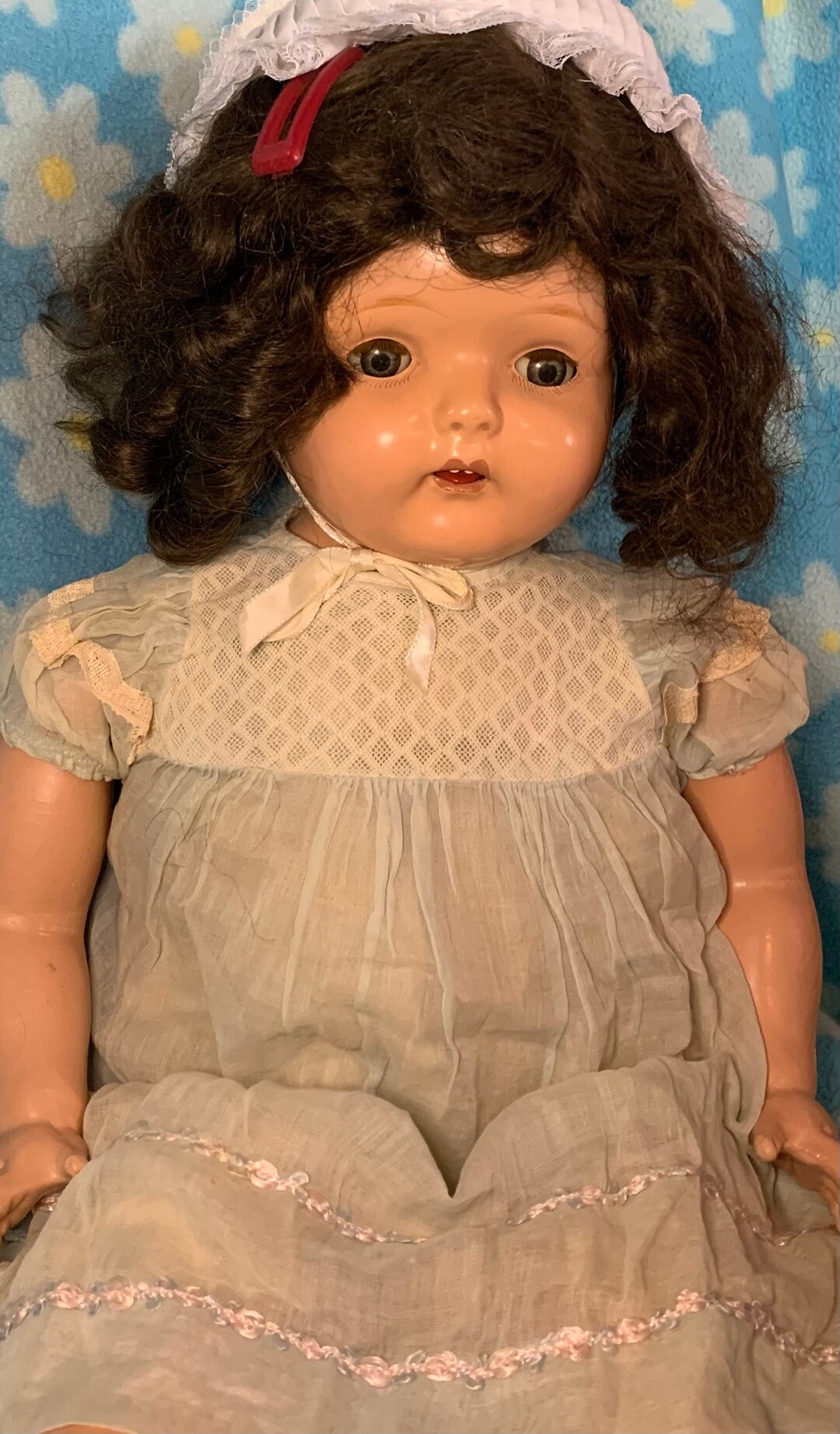 Early 26 Chunky Madame Hendren Composition Mama Doll BIG GIRL - Etsy