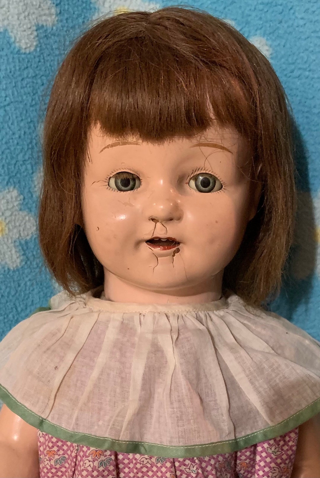 Horsman 21 Composition Doll Parts Repair Assemblage Art - Etsy