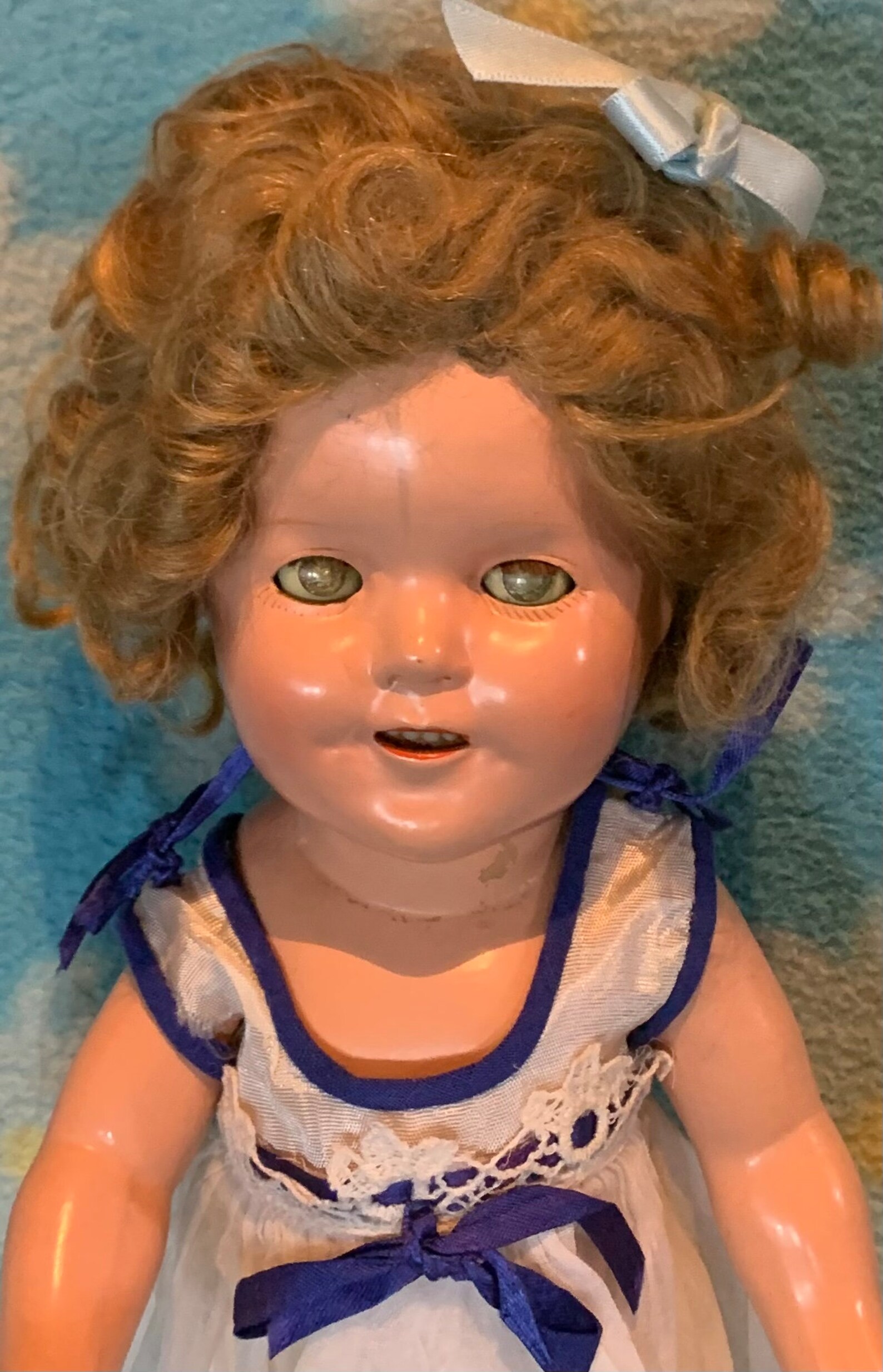 Ideal Shirley Temple 13 Composition Doll pretty - Etsy