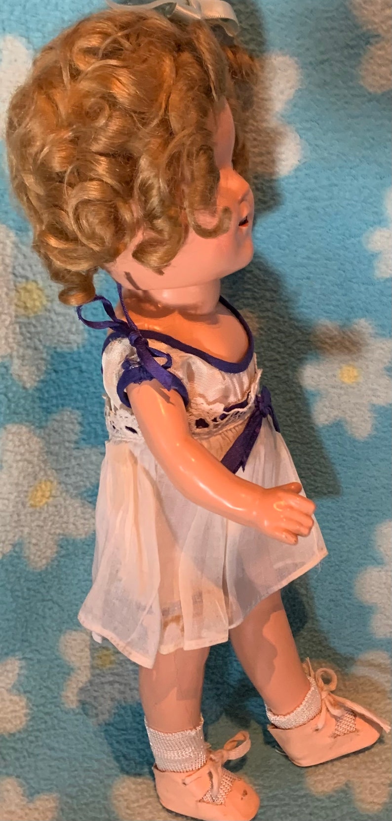 Ideal Shirley Temple 13 Composition Doll pretty - Etsy