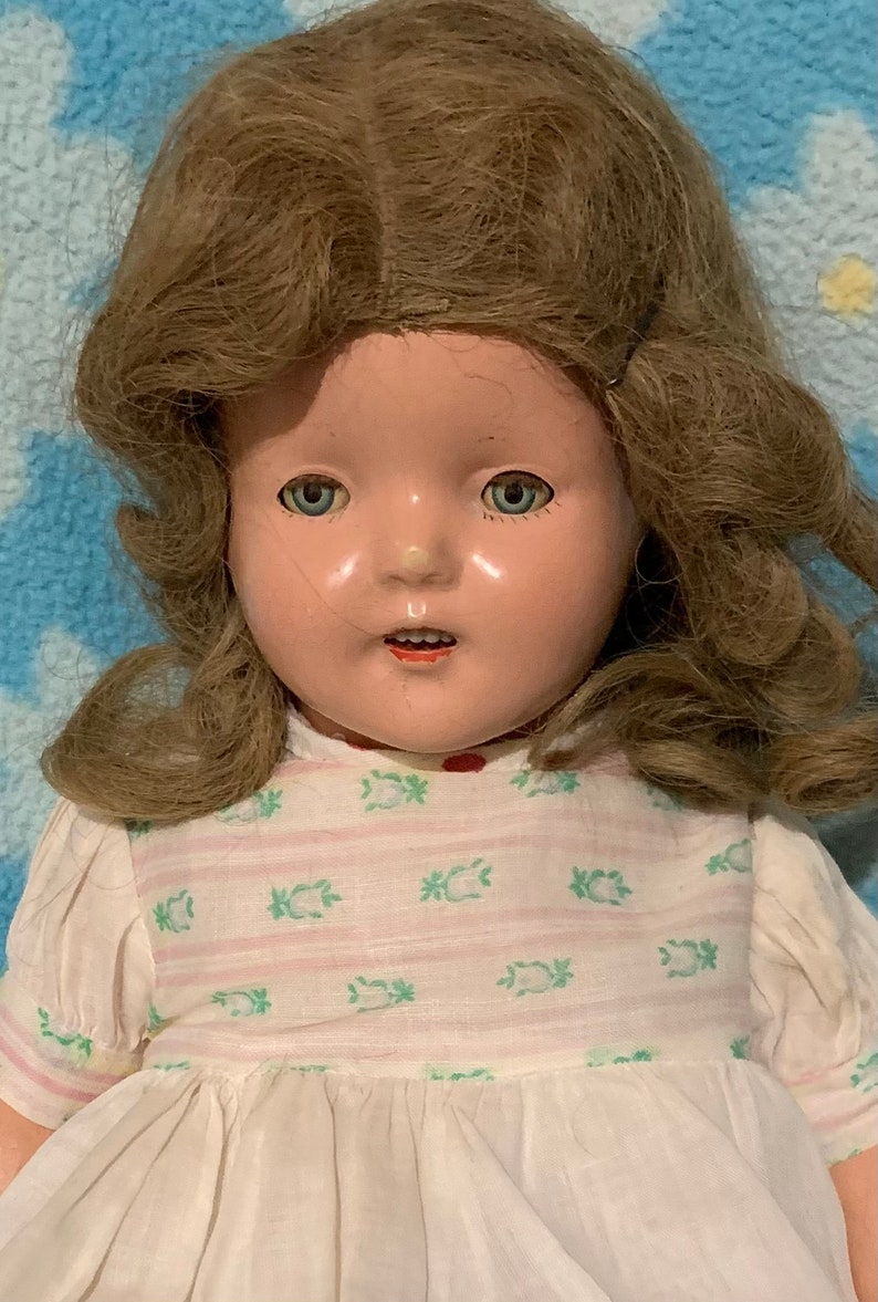 18 Composition Mama Doll Pretty - Etsy