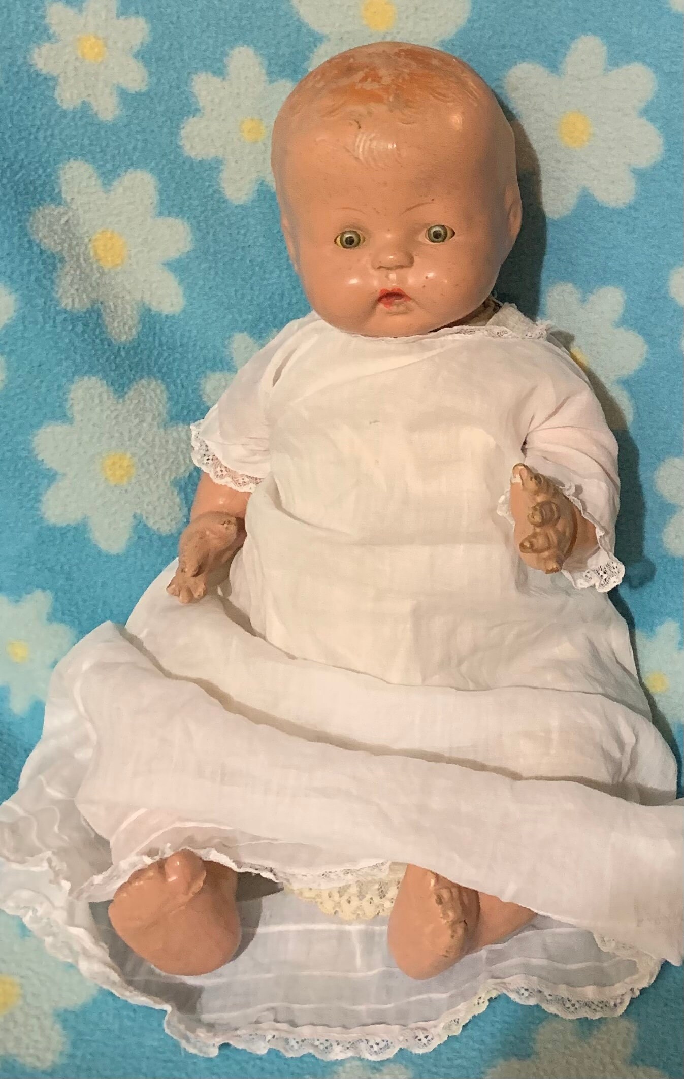 Adorable Chubby Cheek Composition Baby Doll | Etsy