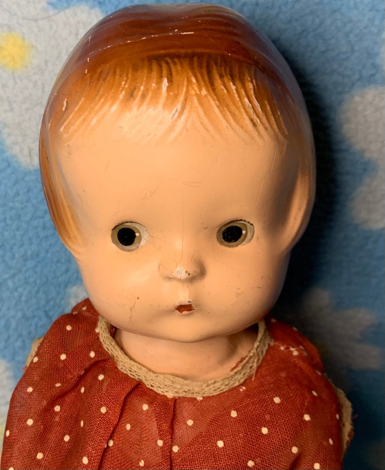 Painted Eye Patsy Jr 11 Composition Doll - Etsy