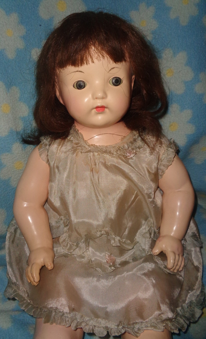 Early Factory Original 24 Effanbee Composition Mama Doll - Etsy