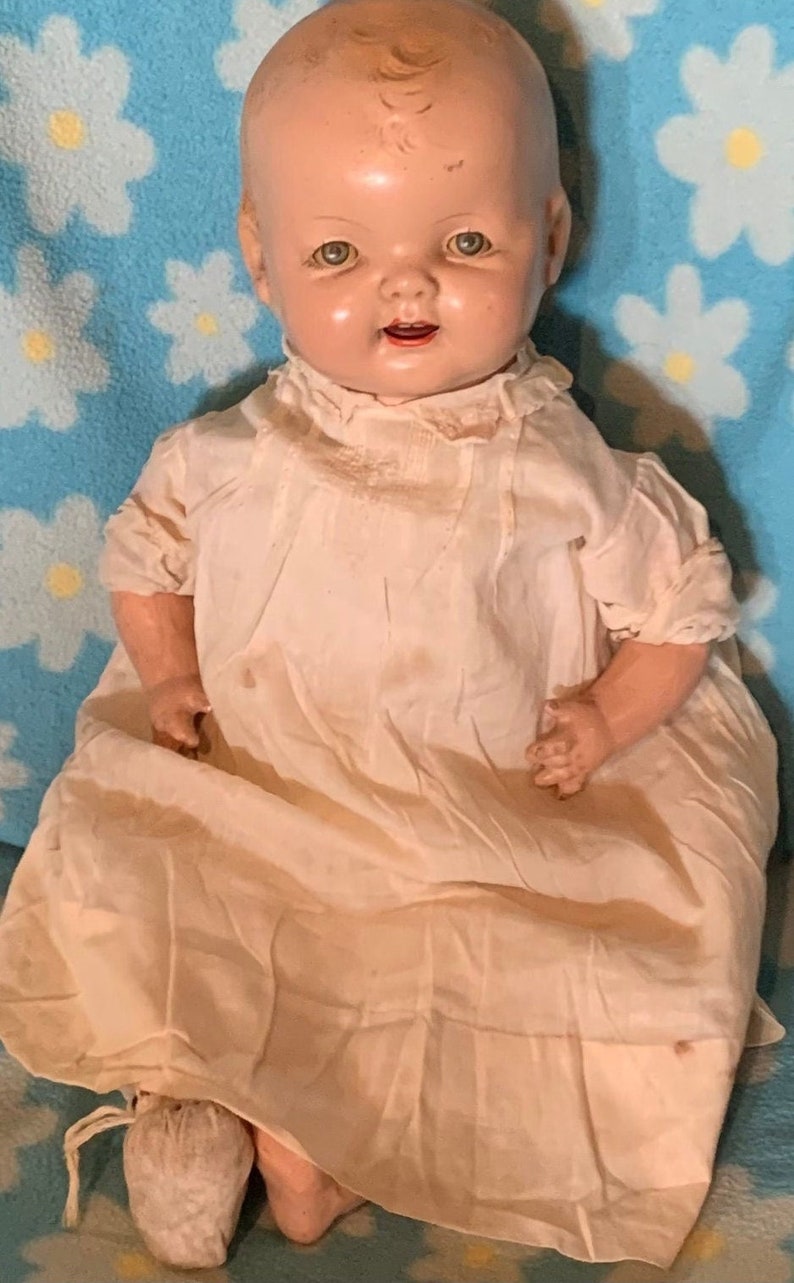Hug Me Kiddie Pal 24 Composition Baby Doll Cutie Pie - Etsy