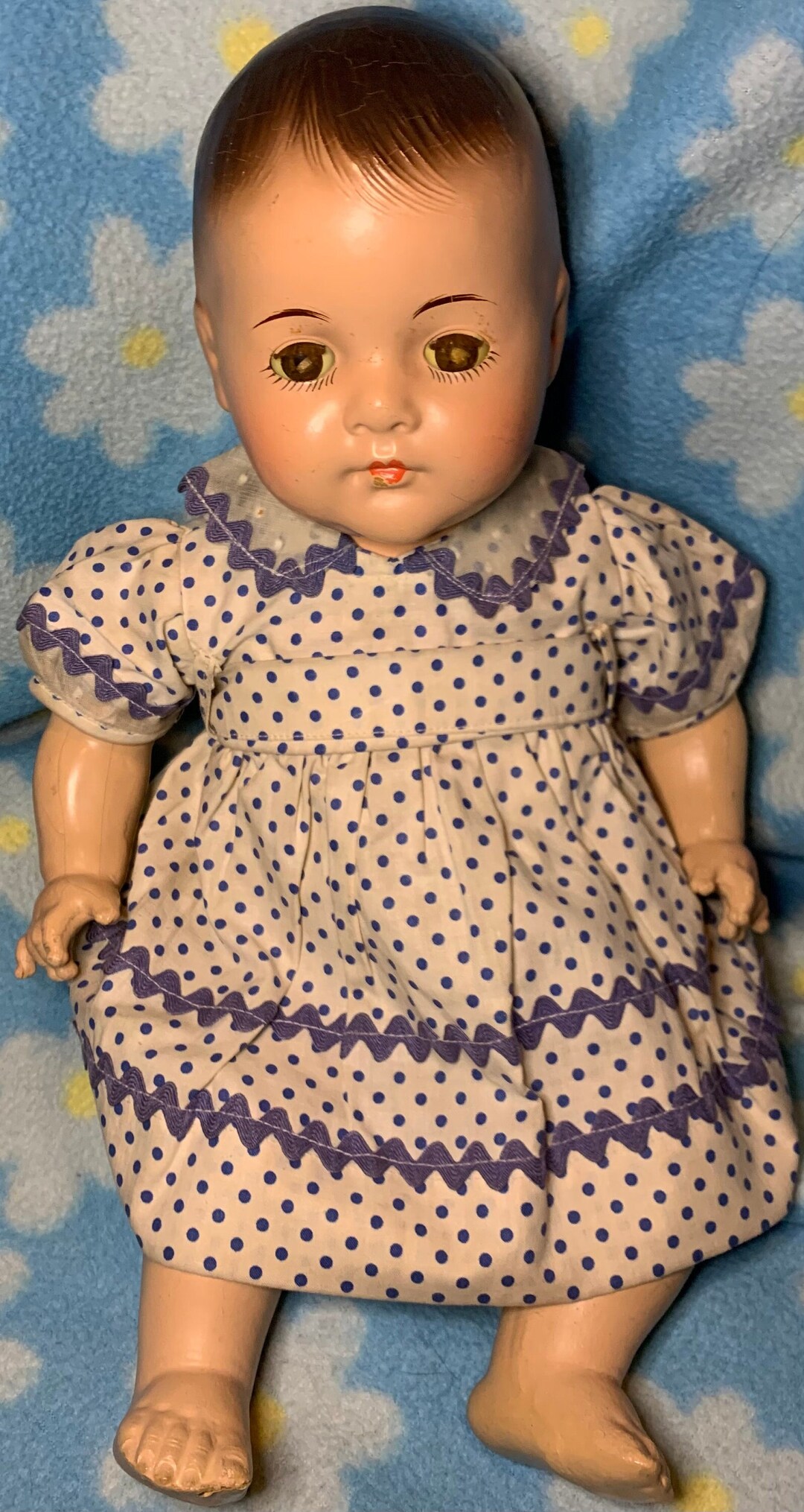 17 Madame Alexander Dionne Quintuplet Composition Baby Doll Very Cute ...