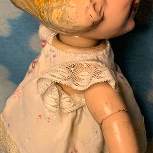 Little Margie Wood Segmented and Composition Doll ~ J Kallus Cameo ...