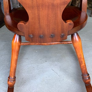 Early Lion Head With Paw Arms Wood Rocker Rocking Chair shipping is Not ...