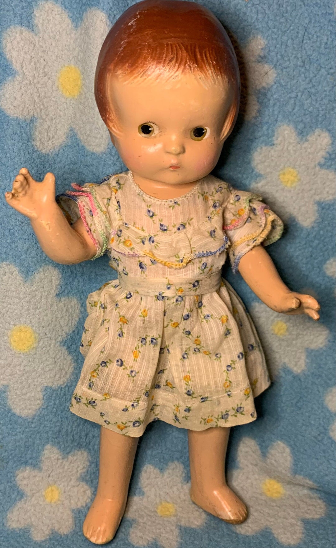 Painted Eye Patsy Jr 11 Composition Doll - Etsy