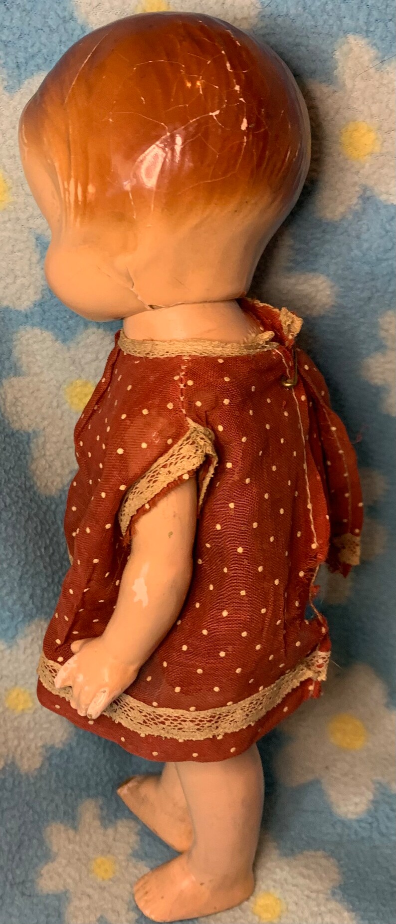 Painted Eye Patsy Jr 11 Composition Doll - Etsy