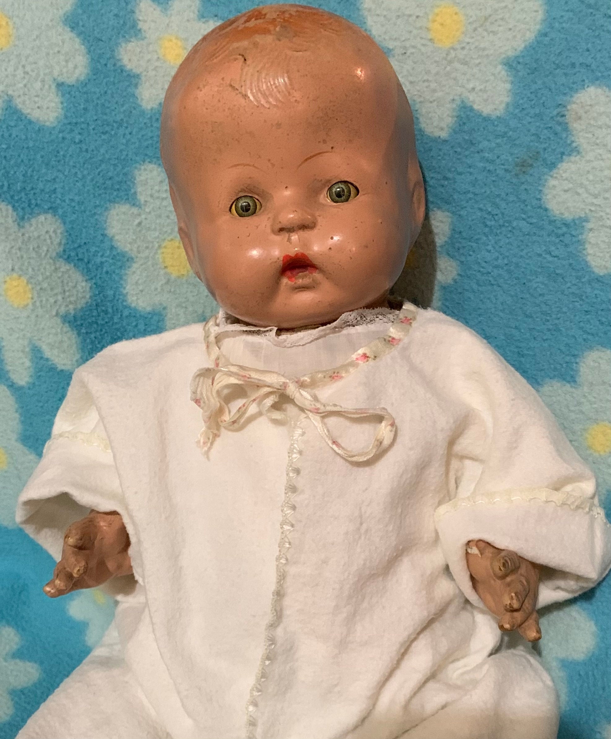 Adorable Chubby Cheek Composition Baby Doll | Etsy