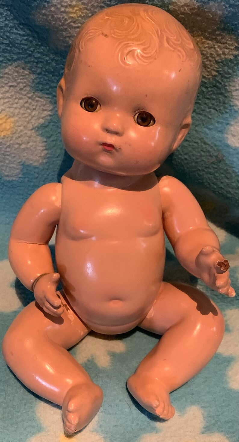 Effanbee Patsy Baby Composition Doll Parts Repair Assemblage - Etsy