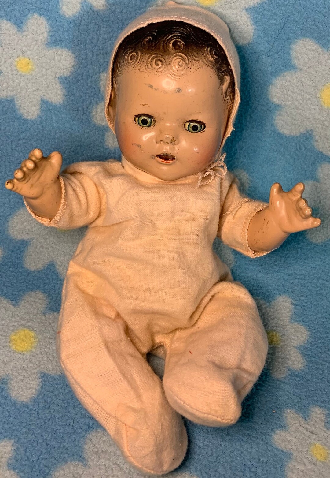 11" Dream Baby Composition Doll ~TLC Parts Repair Assemblage Art - Etsy