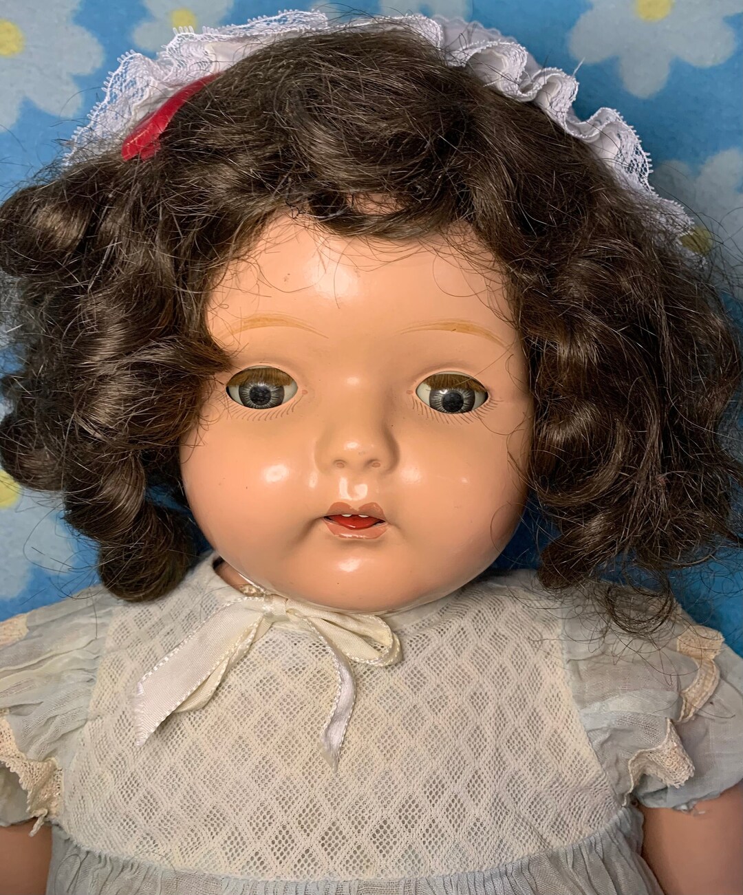 Early 26 Chunky Madame Hendren Composition Mama Doll - Etsy