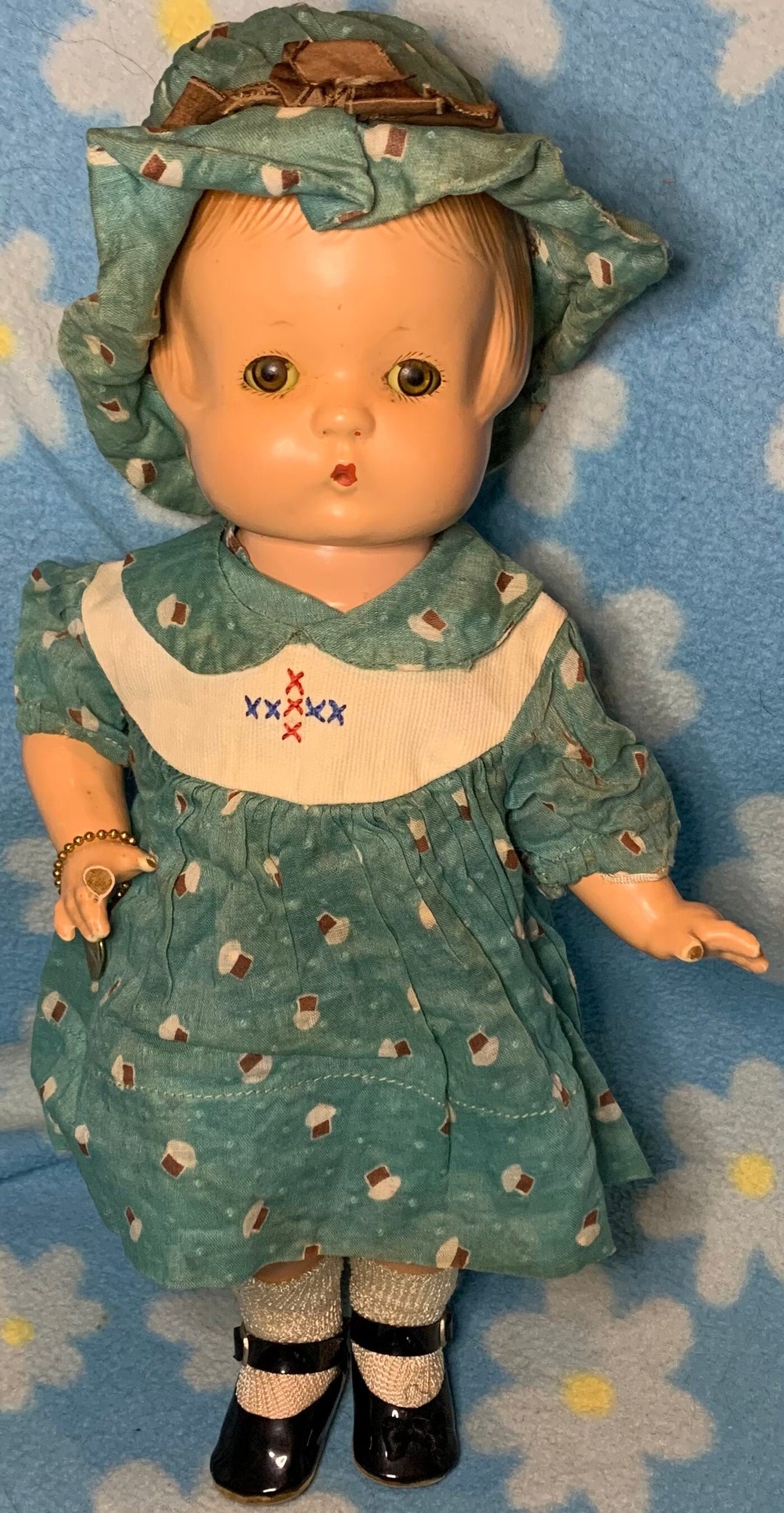 14 Molded Hair Patsy Composition Doll by Effanbee - Etsy