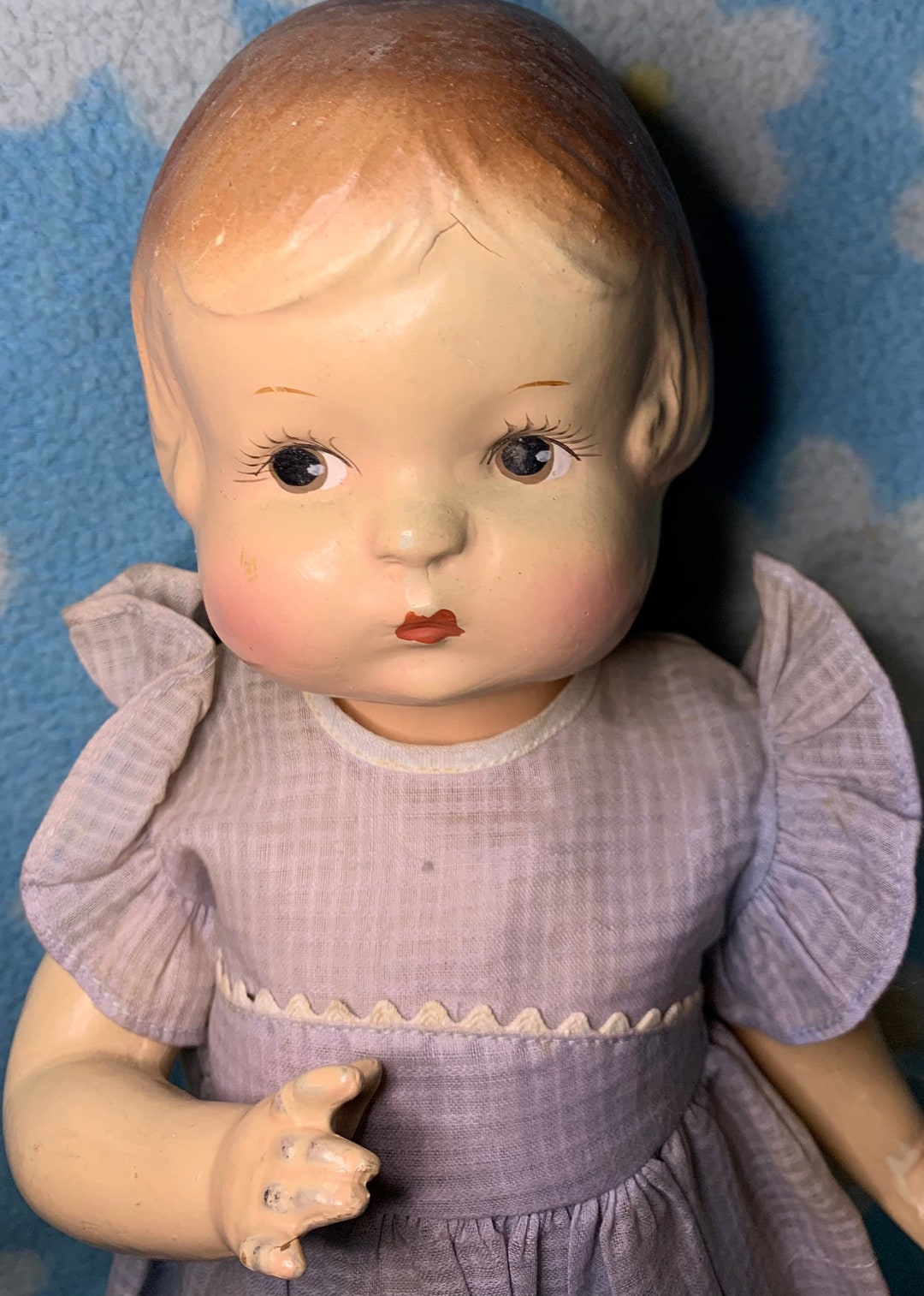 Tootse Composition Doll ~ Factory Original ~ Patsy Like - Etsy