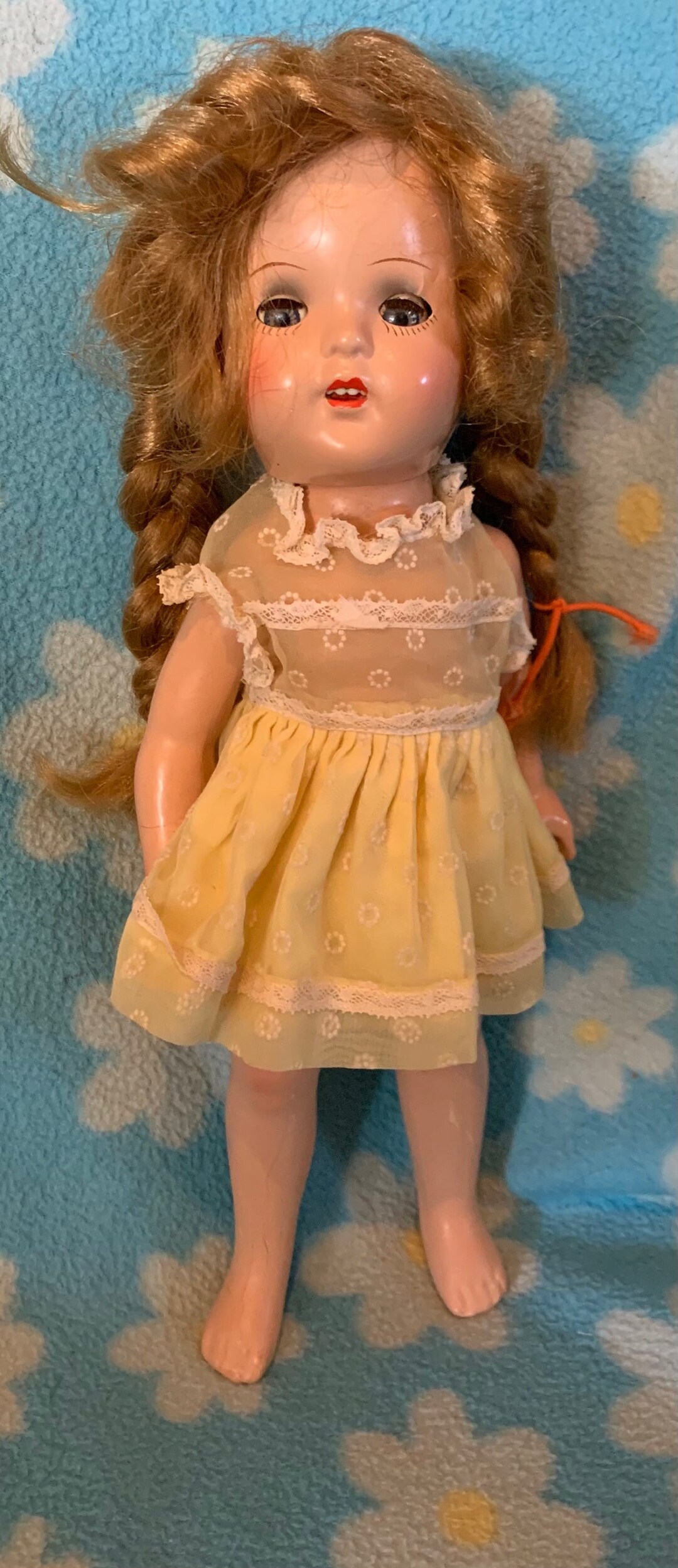 Cute 14 Composition Doll Parts Repair Assemblage Art - Etsy