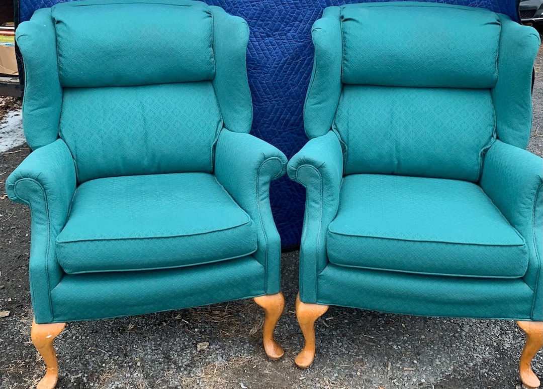 Shipping Not Free Nice Set Big Cushy Comfy Club Chair - Etsy