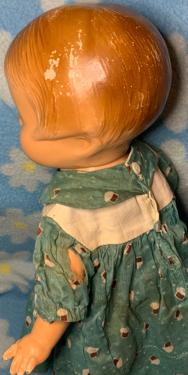 14 Molded Hair Patsy Composition Doll by Effanbee - Etsy